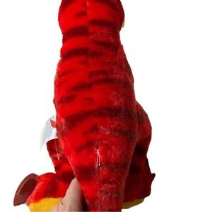 Build-A-Bear | Toys | Build A Bear Red Raptor 5 Preowned | Poshmark